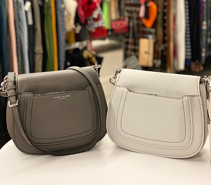 Marc Jacobs bags that won't require a second mortgage? This is the kind of math that makes even calculator-phobes smile with delight.