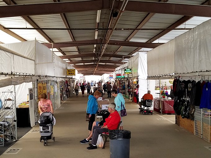 Wandering these covered corridors feels like entering a parallel shopping universe where algorithms haven't dictated what you'll find around the next corner.