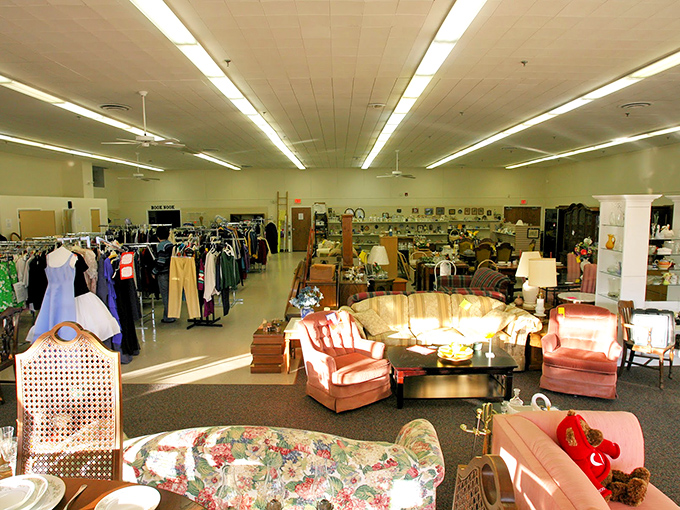 This isn't a store, it's an indoor city block where forgotten treasures wait to become someone's new obsession.