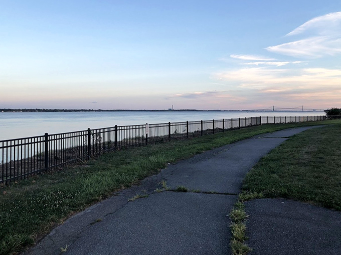 Twilight transforms Fox Point into a watercolor painting. That moment when the sky can't decide between day and night creates pure magic.