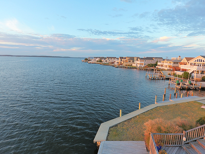 Bayside living at its finest &ndash; where every house comes with a front-row seat to nature's evening show.