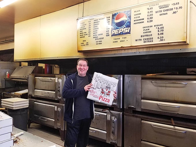 Behind every great pizza stands dedicated craftspeople and well-seasoned equipment. These ovens have baked thousands of pies, developing the character only time can create.