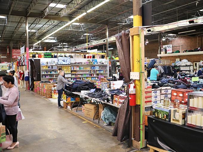 Modern meets mayhem in the best way possible, where vintage finds share space with today's must-haves.