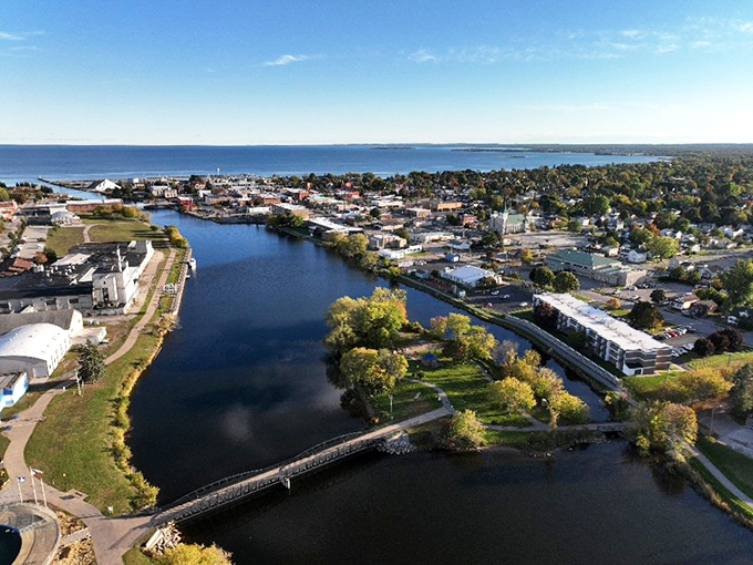 Alpena's waterfront stretches out like nature's welcome mat. The perfect blend of small-town charm and Great Lakes grandeur.