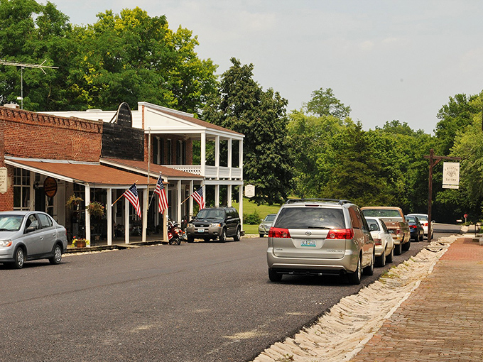 Arrow Rock's main street looks like a movie set for "Small Town America," except the charm is 100% authentic and the pace is blissfully Netflix-free.