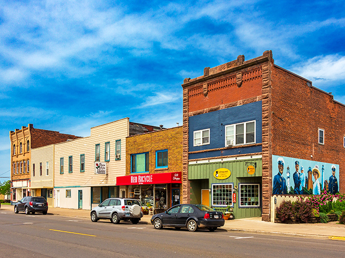 Ashland's historic downtown feels like stepping into a time capsule where architecture still means something beautiful and lasting.