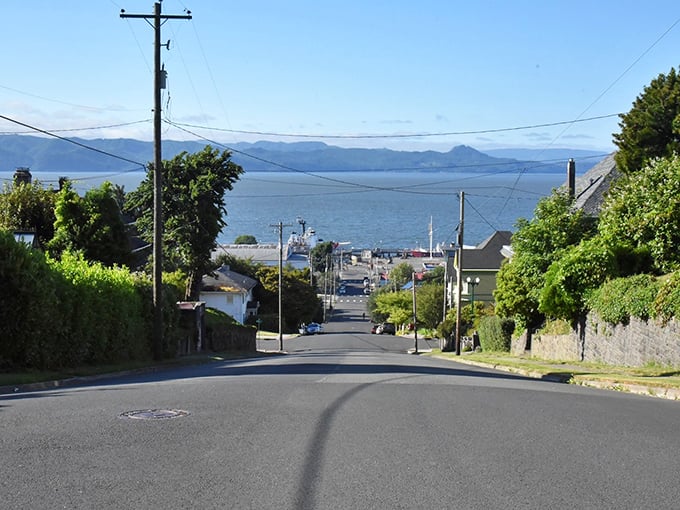 Astoria's hillside views make you wonder if you're in Oregon or stumbled onto a European postcard.