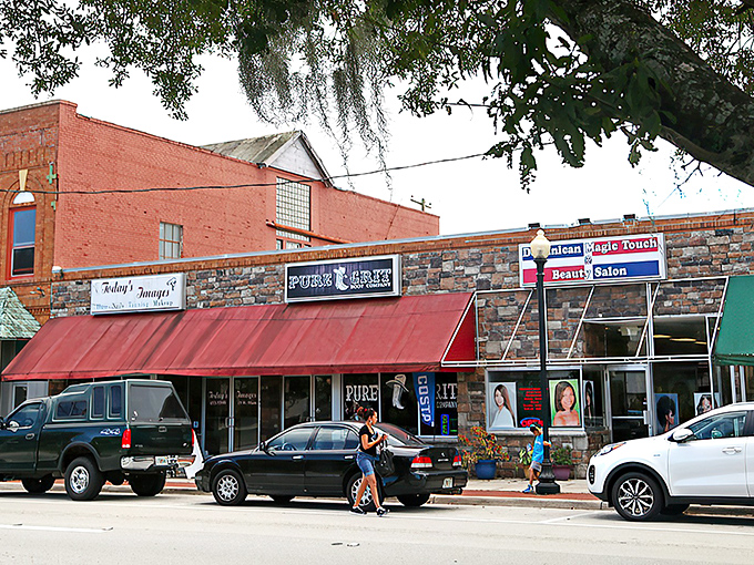 Avon Park's brick-and-mortar main street feels like stepping into a Norman Rockwell painting where your dollar still stretches like saltwater taffy.