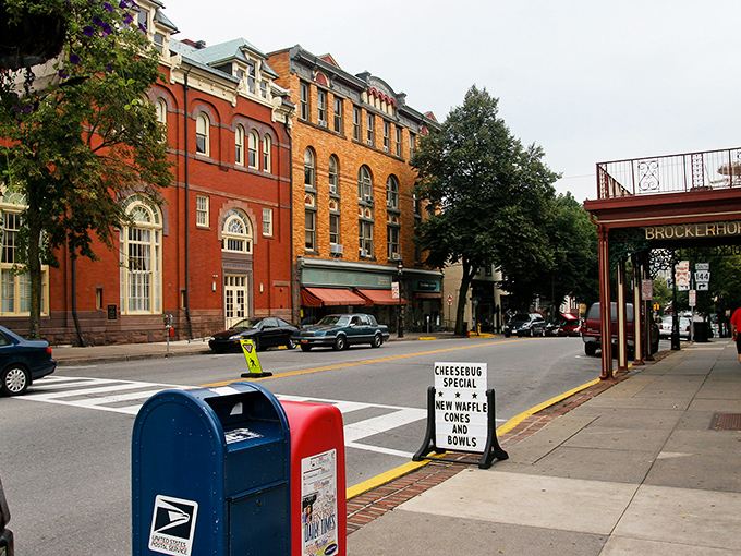 Bellefonte's brick buildings tell stories of yesteryear, where Victorian charm meets small-town hospitality.