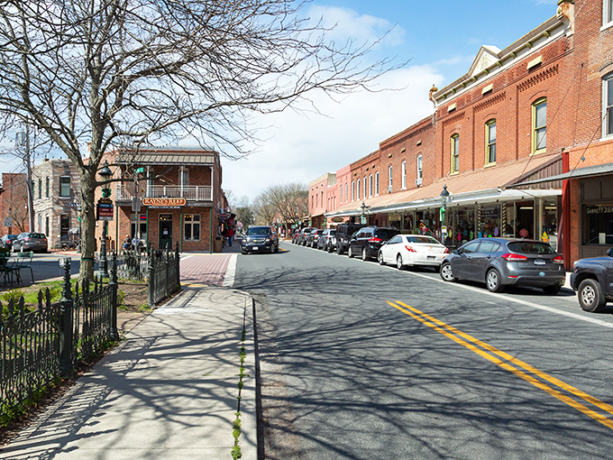 Berlin's historic downtown looks like it was plucked from a Hallmark movie, minus the predictable plot twists.