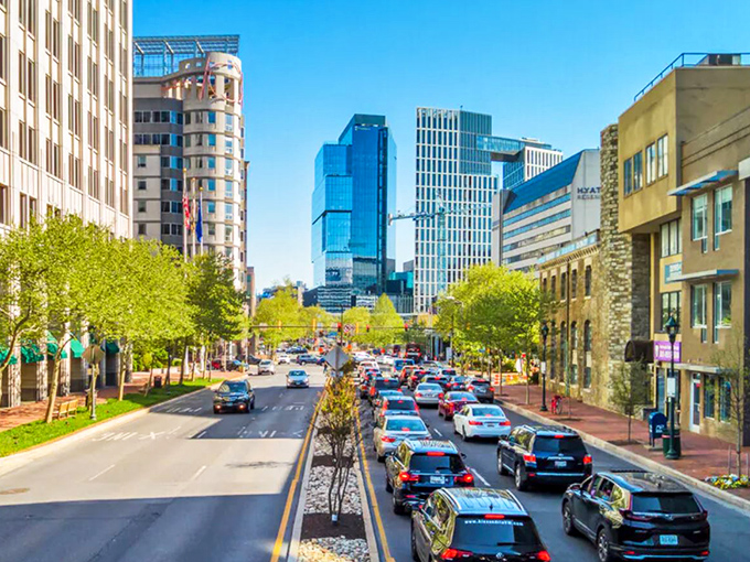 Bethesda's charming streets invite you to stroll, shop, and savor life at a more civilized pace.