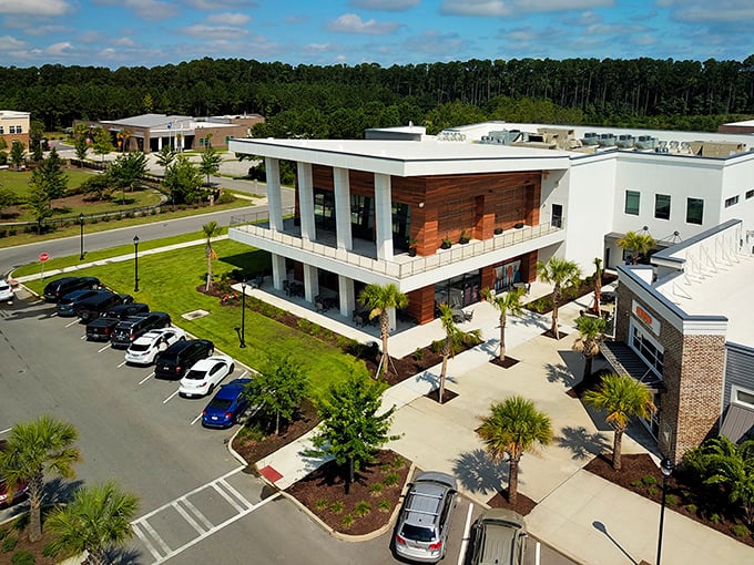 Bluffton's modern architecture proves small towns can embrace the future while keeping their Southern soul perfectly intact.