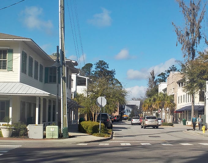 Bluffton's Old Town proves that sometimes the best things come in charming, walkable packages.