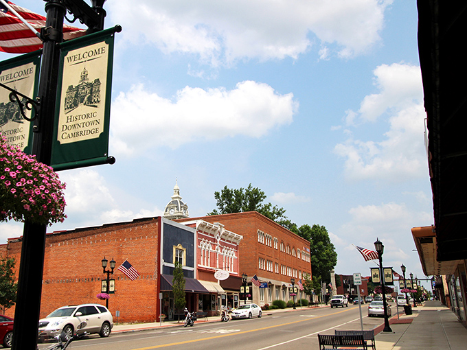 This is what Main Street America looks like when it gets a makeover worth celebrating.