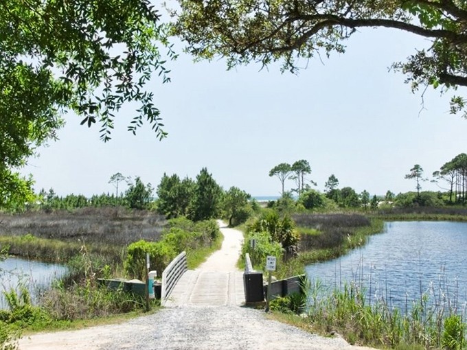 Where the boardwalk meets the bay, Florida shows off its quieter side &ndash; no spring breakers in sight!