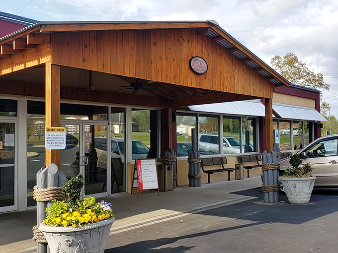 Don't judge this rustic beauty by its humble exterior &ndash; sometimes the best pizza comes from the most unassuming places.