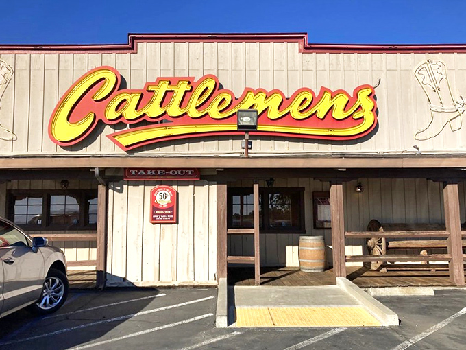 When a place calls itself Cattlemen's, you know they're serious about their beef game.