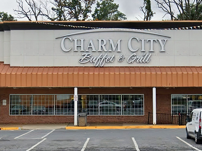 Charm City Buffet & Grill: Baltimore's nickname comes to life at this Parkville gem, where the only thing more abundant than food is hometown pride.