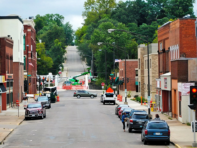 Chippewa Falls' downtown could double as a movie set&mdash;brick buildings with character that Hollywood tries desperately to recreate.