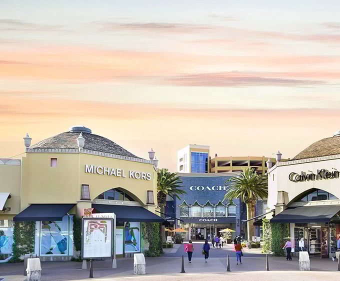 The Citadel's fortress-like architecture isn't just for show &ndash; it's protecting some of LA's best designer deals from full-price invaders!