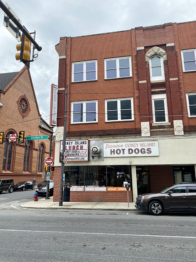 Downtown Johnstown's brick-and-mortar time machine. Coney Island Lunch has been satisfying hot dog cravings since before your grandparents' first date.