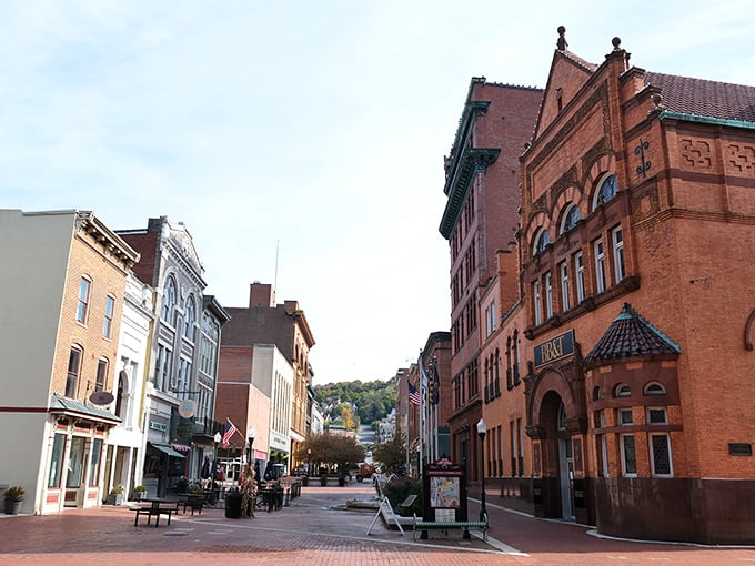 Cumberland's historic downtown looks like a movie set, but the affordable living is the real star of the show.