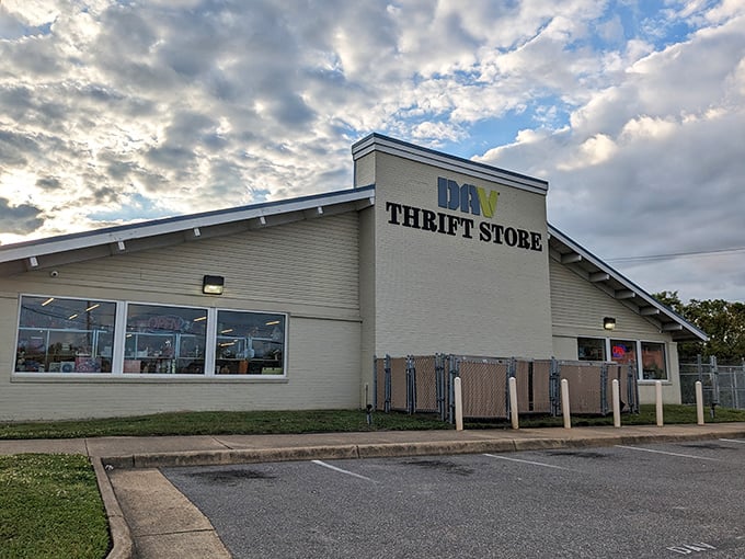 DAV's unassuming exterior hides a wonderland of pre-loved treasures waiting for their second act.