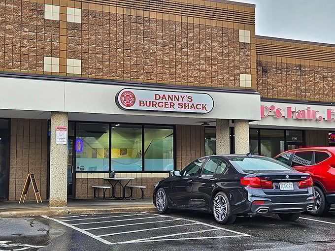 Danny's Burger Shack doesn't need fancy decor when the burgers do all the talking. This strip mall gem proves greatness often hides in plain sight.