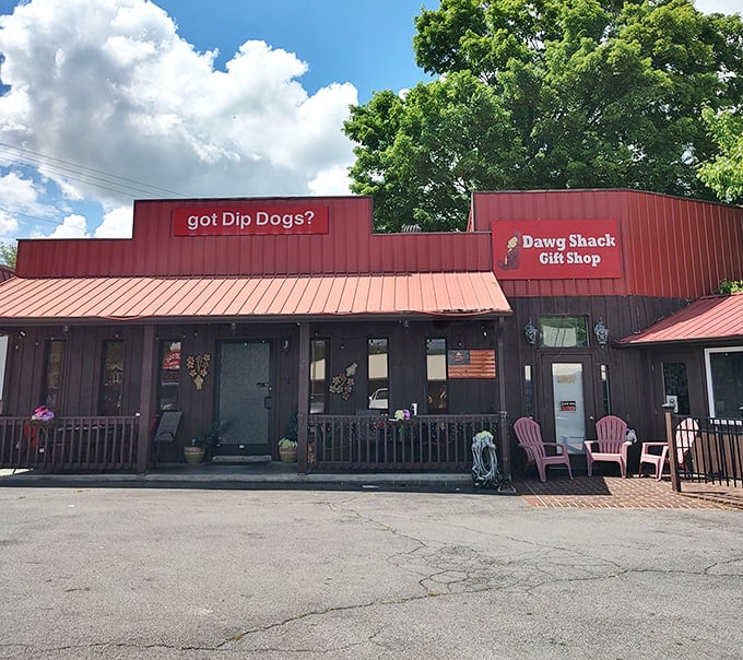"Got Dip Dogs?" isn't just a question, it's an invitation to experience Marion's battered and fried hot dog phenomenon.