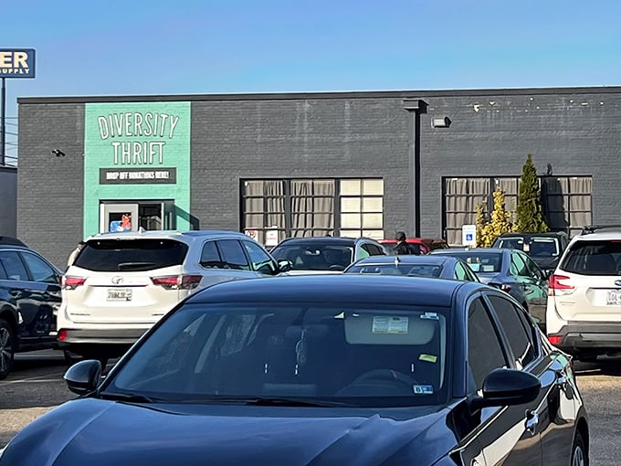 Diversity Thrift in Richmond, where unique finds and good vibes come together. What a fantastic place to explore!