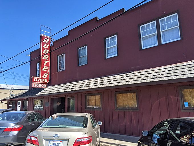 That classic red neon sign has been calling hungry travelers off the highway for decades of delicious memories.