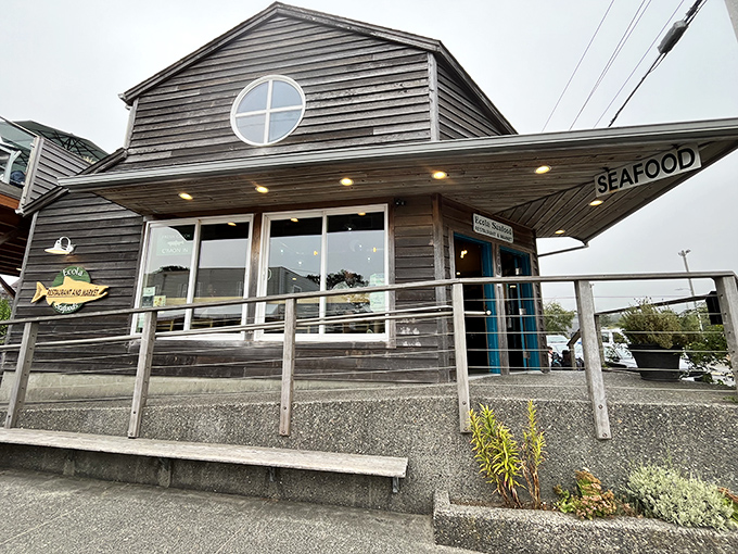 Weathered wood and ocean views &ndash; Ecola Seafood's rustic charm is the perfect prelude to seafood that tastes like a love letter from the Pacific.