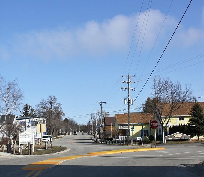 Egg Harbor's quiet streets invite exploration at your own pace &ndash; no rush hour, just the rhythm of small-town life.