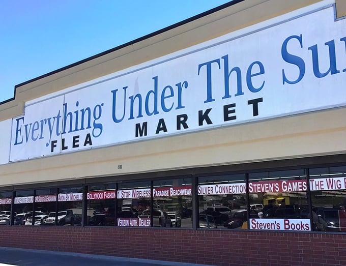 "Everything Under The Sun" isn't just a name&mdash;it's a promise. From beach gear to vintage treasures, they've cornered the market on variety.