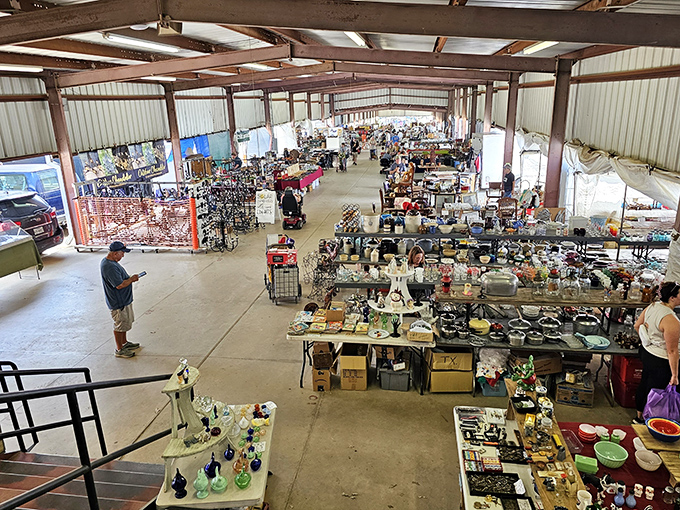 Antique heaven awaits! First Monday Trade Days transforms Canton into a shopper's metropolis where vintage treasures find new homes.