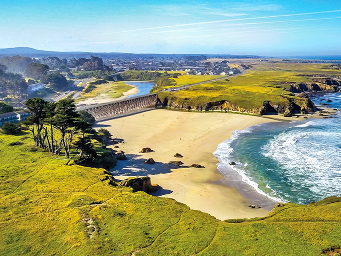Fort Bragg's pristine beaches and dramatic headlands offer the California dream without the nightmare price tag.