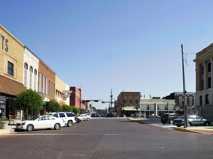 Gainesville's historic district showcases classic Texas architecture where yesterday's craftsmanship meets today's small-town charm.