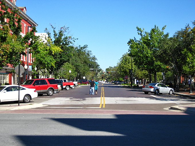 Gainesville's tree-lined streets offer shade and character. College town vibes without the college town prices.