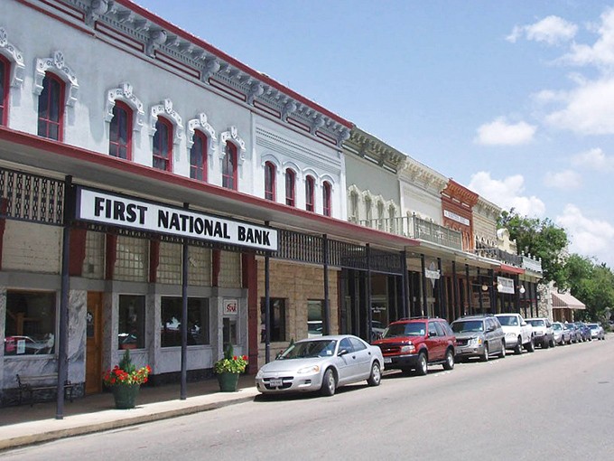Granbury's courthouse square feels like stepping into a Norman Rockwell painting with better parking.