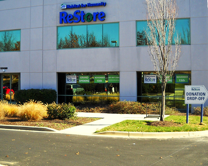 Habitat's ReStore: where home improvement meets good karma. Your renovation project's secret weapon awaits behind these doors!