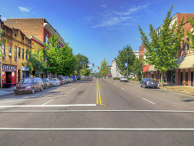 Jackson's historic square beckons with the promise of friendly faces and even friendlier prices.