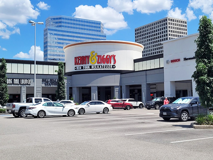 Kenny & Ziggy's brings Manhattan to Houston with a facade as bold as their sandwiches. New York deli magic in the Lone Star State!