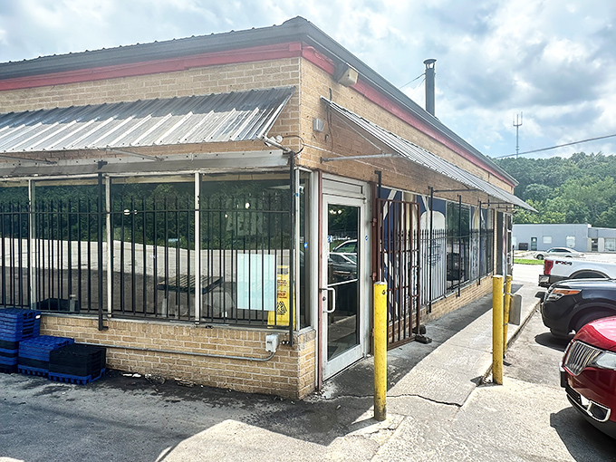 LC's brick fortress of flavor &ndash; where those metal bars aren't keeping people out, they're keeping the deliciousness in!