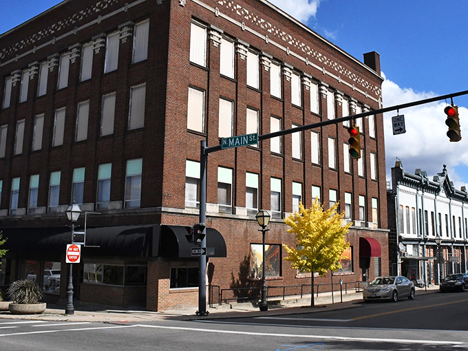 Mansfield's historic downtown showcases architectural grandeur from a bygone era, all at prices that won't send your budget back in time.