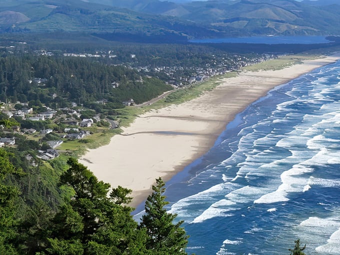Manzanita: Where the mountains practically dive into the sea. This hidden gem offers all the beauty without the tourist crowds.