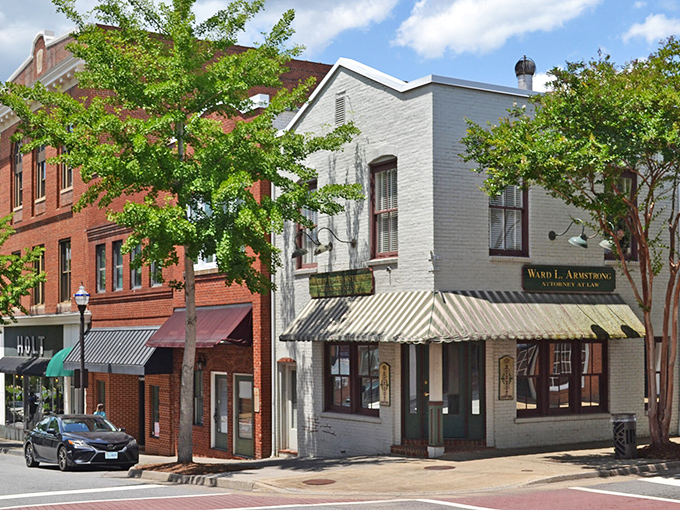 Martinsville's historic buildings stands as a reminder that entertainment doesn't need big-city prices.