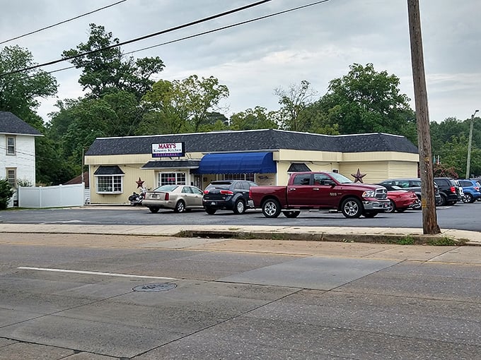 Mary's Kountry Kitchen: Humble yellow exterior, extraordinary breakfast inside. This unassuming gem has been filling Delaware bellies for generations.