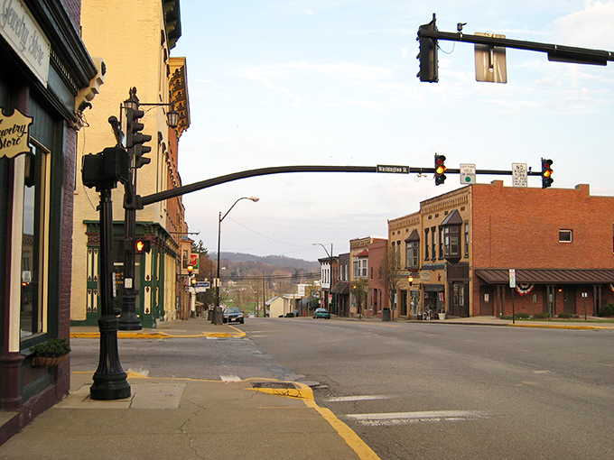 Millersburg's quaint downtown looks like it was plucked straight from a Hallmark movie about finding love after 60.