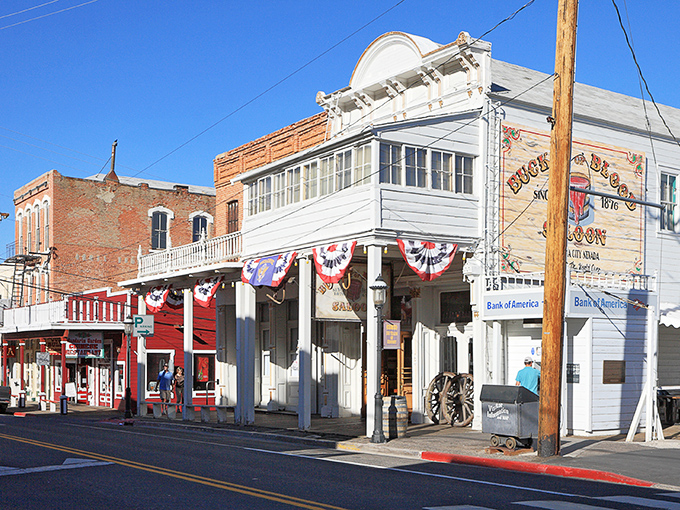 Nevada City's brick-and-mortar time capsule invites you to stroll through Gold Rush history without the dysentery.