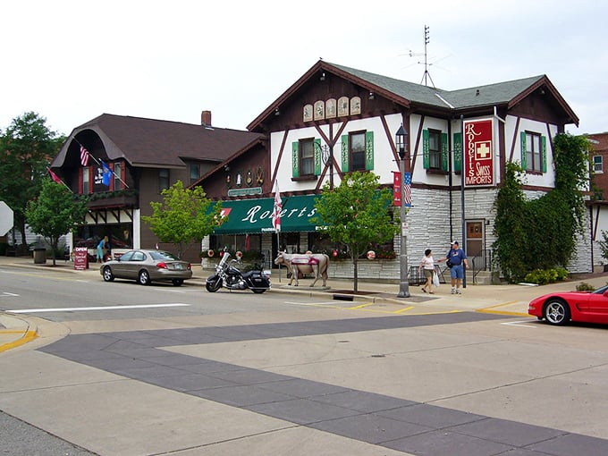 New Glarus brings Swiss charm to Wisconsin without the passport hassle or alpine price tag.